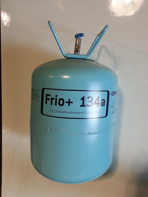 גז 134A תוצרת בלגיה